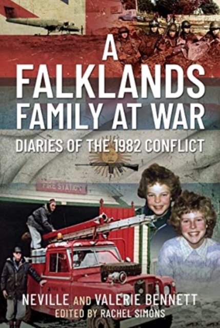 A Falklands Family at War: Diaries of the 1982 Conflict - Neville Bennett | Książka w Empik