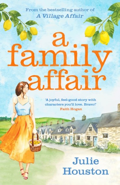 A Family Affair - Julie Houston | Książka w Empik