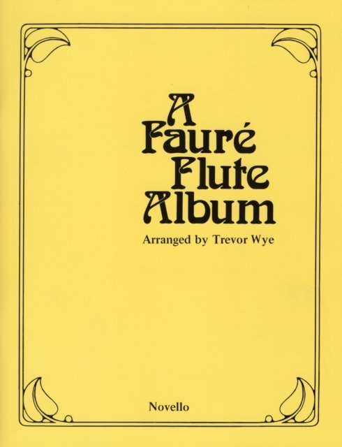 A Faure Flute Album - Trevor Wye | Książka w Empik