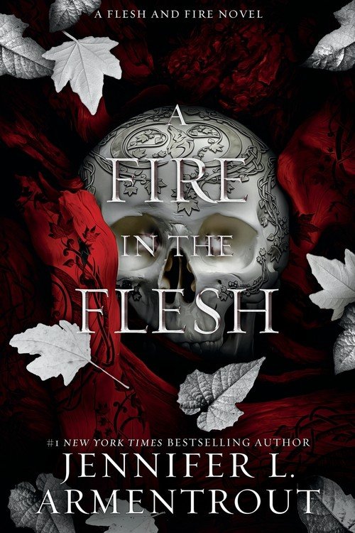 A Fire in the Flesh - Armentrout Jennifer L. | Książka w Empik