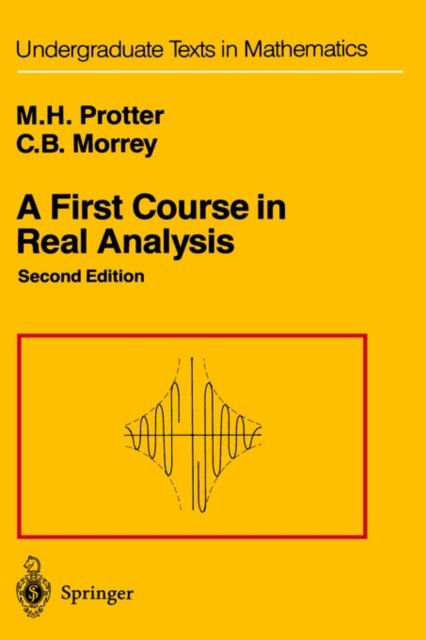 A First Course in Real Analysis - Murray H. Protter | Książka w Empik