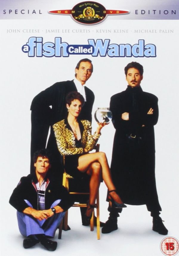 A Fish Called Wanda (Rybka zwana Wandą) - Cleese John | Filmy Sklep ...