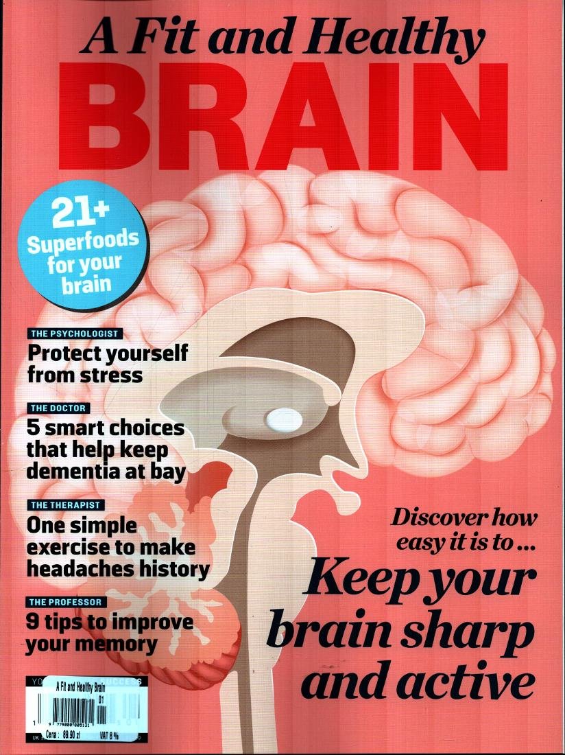 A Fit And Healthy Brain - EuroPress Polska Sp. z o.o. | Prasa Sklep ...