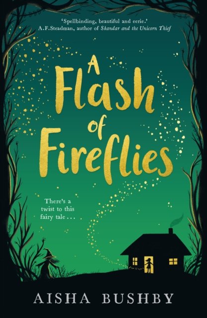 A Flash of Fireflies - Bushby Aisha | Książka w Empik