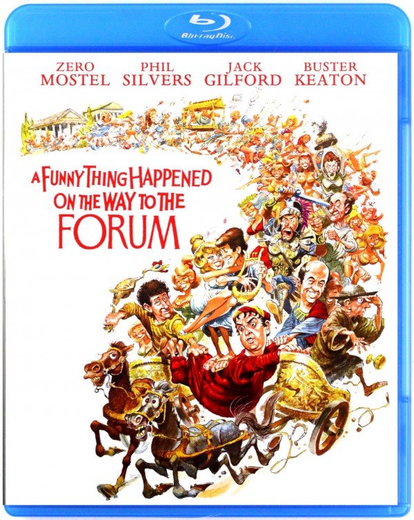 A Funny Thing Happened on the Way to the Forum (Zabawna historia ...