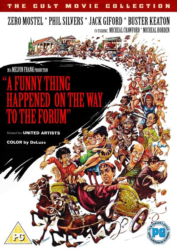 A Funny Thing Happened On The Way To The Forum (Zabawna historia ...