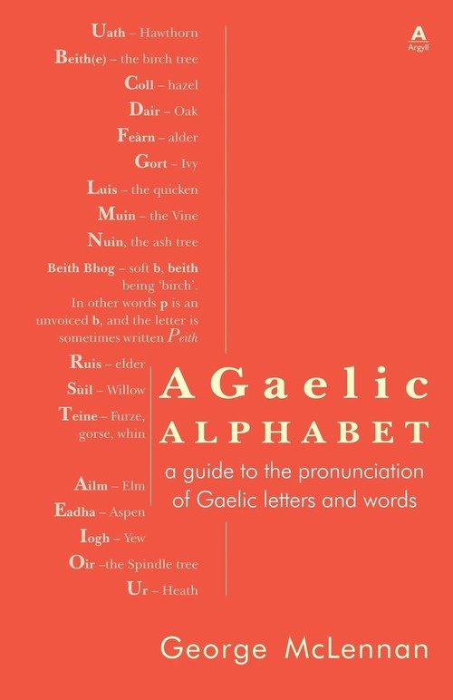 A Gaelic Alphabet - Mclennan George | Książka w Empik