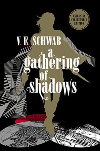A Gathering of Shadows. Collectors Edition - Schwab V. E. | Książka w Empik