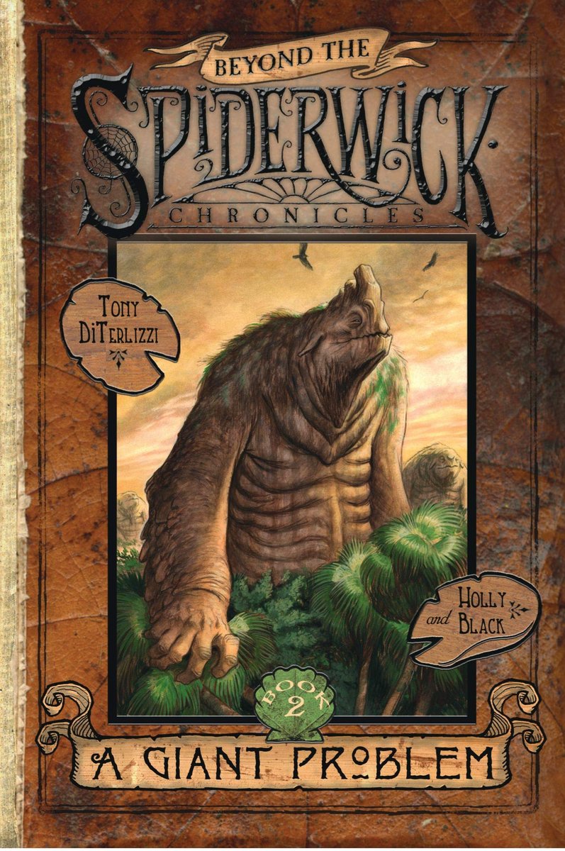 A Giant Problem. Spiderwick Chronicles. Book 2 - Black Holly | Książka ...