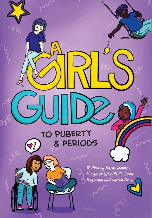 A Girl's Guide to Puberty & Periods - Marni Sommer | Książka w Empik