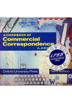 A handbook of Commercial Correspondence - Oxford University Press ...