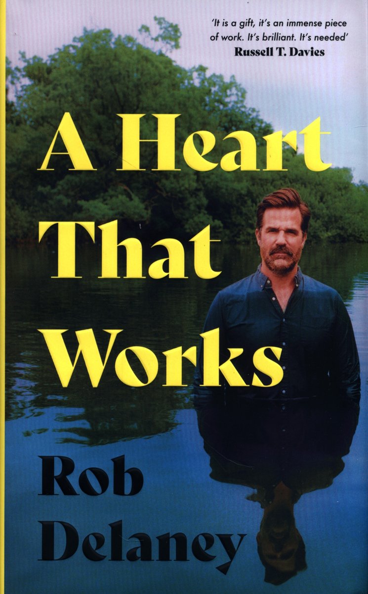 A Heart That Works - Rob Delaney | Książka w Empik