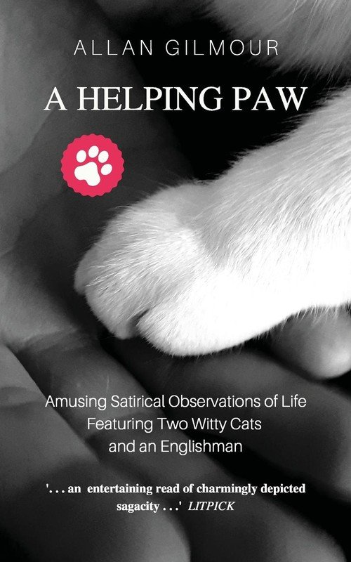 A Helping Paw - Gilmour Allan | Książka w Empik