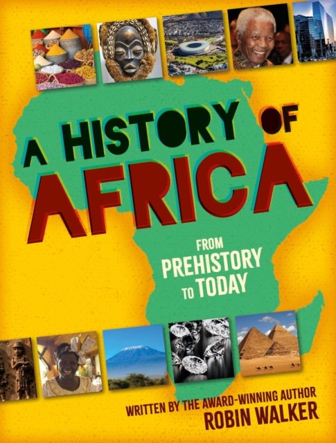 A History of Africa - Robin Walker | Książka w Empik