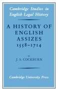 A History of English Assizes 1558 - 1714 - Cockburn J. S. | Książka w Empik