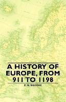 A History of Europe, from 911 to 1198 - Brooke Z. N. | Książka w Empik