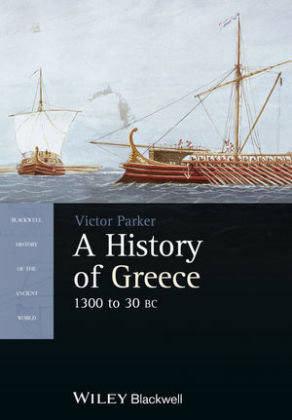 A History of Greece, 1300 to 30 BC - Opracowanie zbiorowe | Książka w Empik