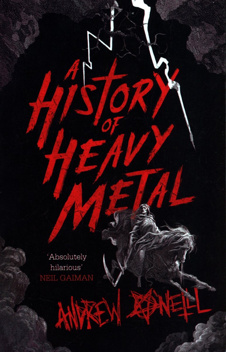A History of Heavy Metal - O'Neill Andrew | Książka w Empik