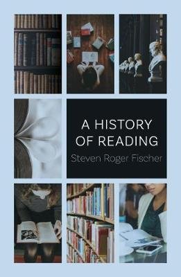 A History of Reading - Fischer Steven Roger | Książka w Empik