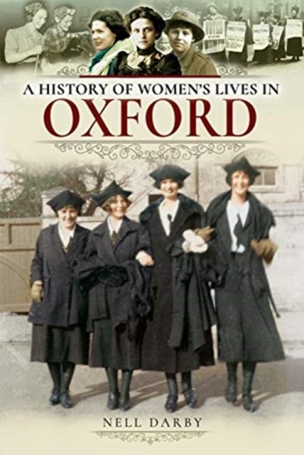 A History of Womens Lives in Oxford - Nell Darby | Książka w Empik
