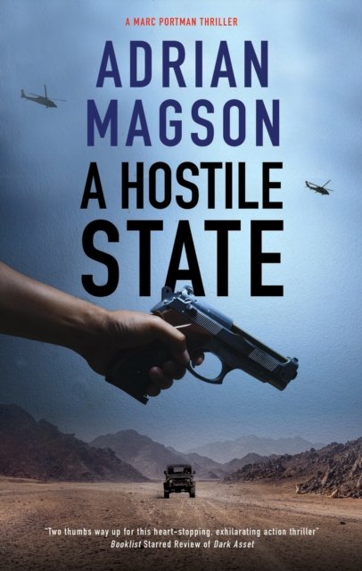 A Hostile State - Adrian Magson | Książka w Empik