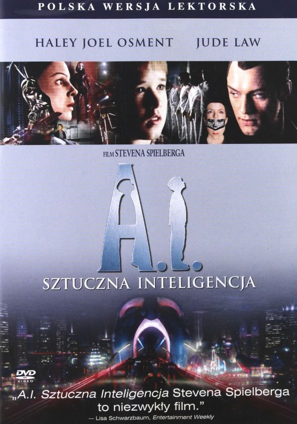 A.I. Sztuczna Inteligencja - Spielberg Steven| Filmy Sklep EMPIK.COM