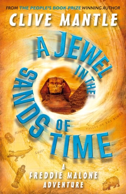 A Jewel in the Sands of Time - Clive Mantle | Książka w Empik