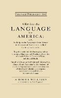 A Key Into the Language of America - Williams Roger | Książka w Empik