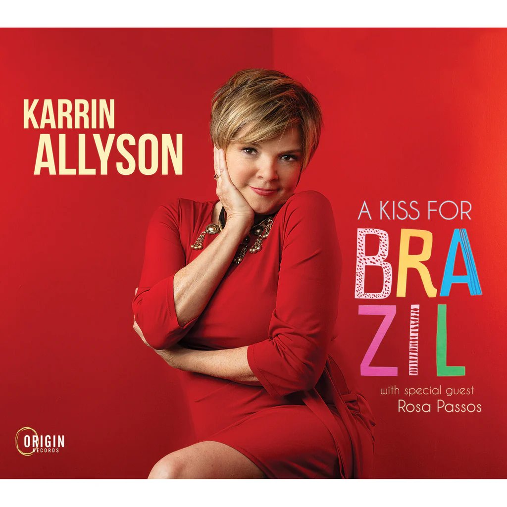 A Kiss For Brazil - Allyson Karrin | Muzyka Sklep EMPIK.COM
