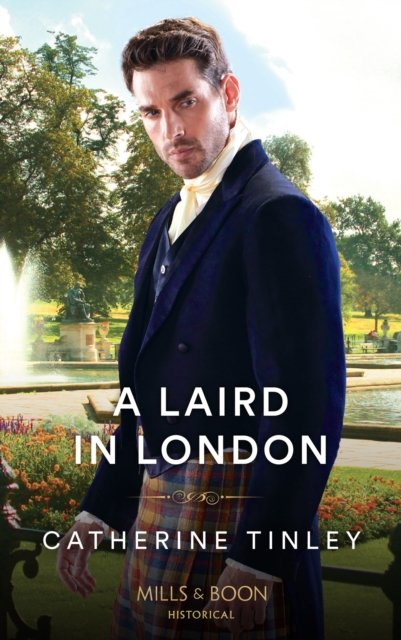 A Laird In London - Tinley Catherine | Książka w Empik