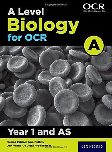 A Level Biology for OCR A. Year 1 and AS - Ann Fullick | Książka w Empik