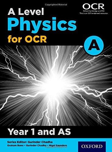 A Level Physics for OCR A: Year 1 and AS - Opracowanie zbiorowe | Książka w Empik