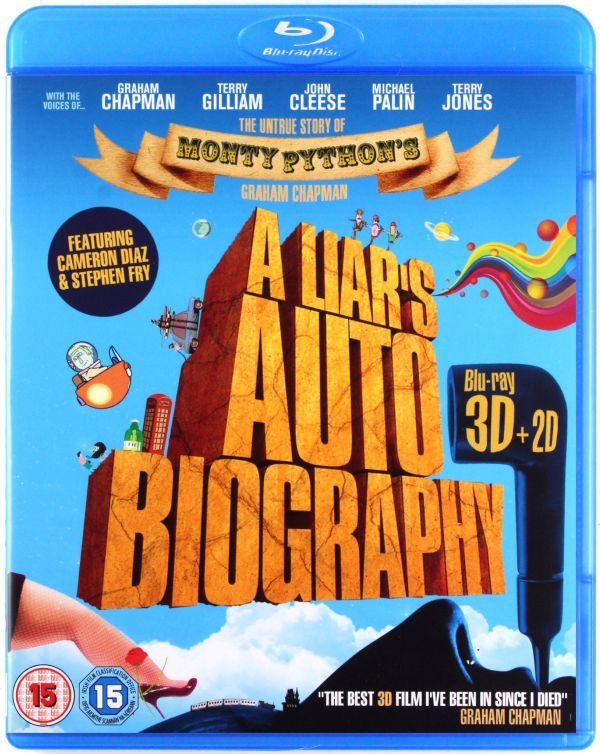 A Liar's Autobiography: The Untrue Story of Monty Python's Graham Chapman 3D - Jones Bill| Filmy ...