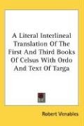 A Literal Interlineal Translation Of The First And Third Books Of ...
