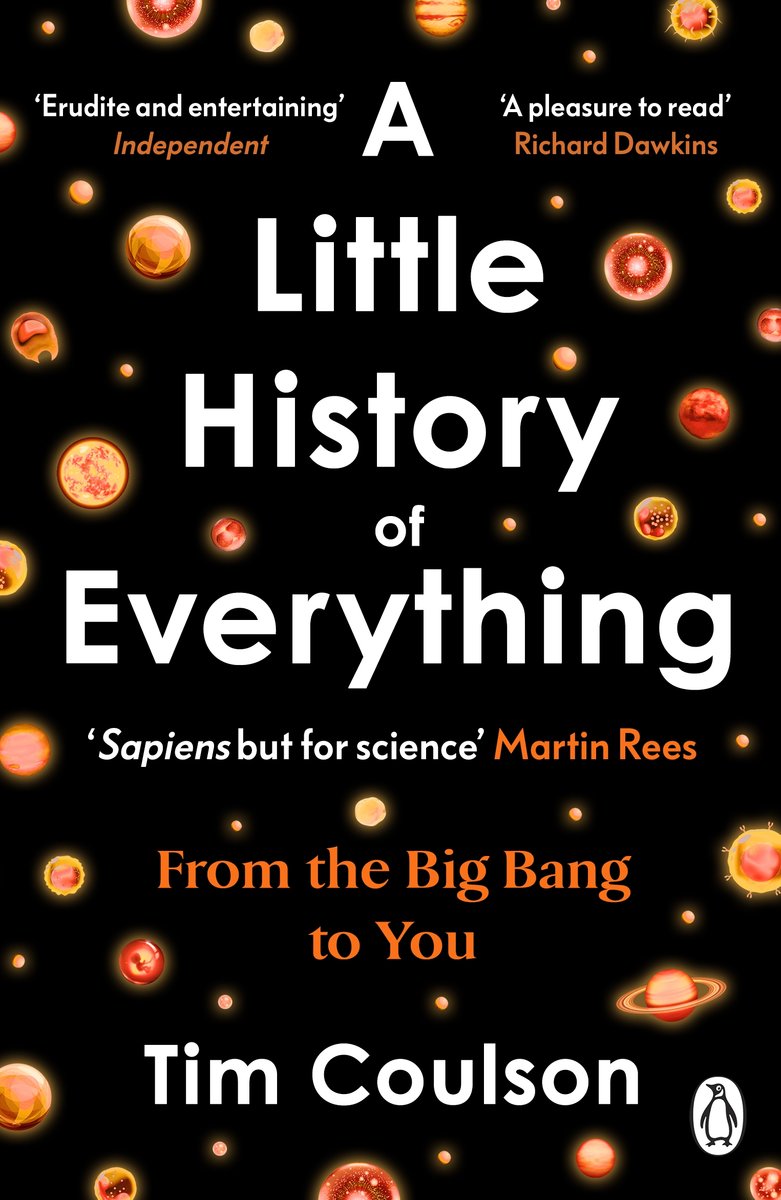 A Little History of Everything - Coulson Tim | Książka w Empik