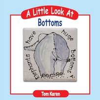 A Little Look at Bottoms - Tom Karen | Książka w Empik