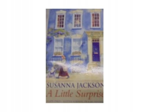 A LITTLE SURPRISE - Jackson Greg | Książka w Empik