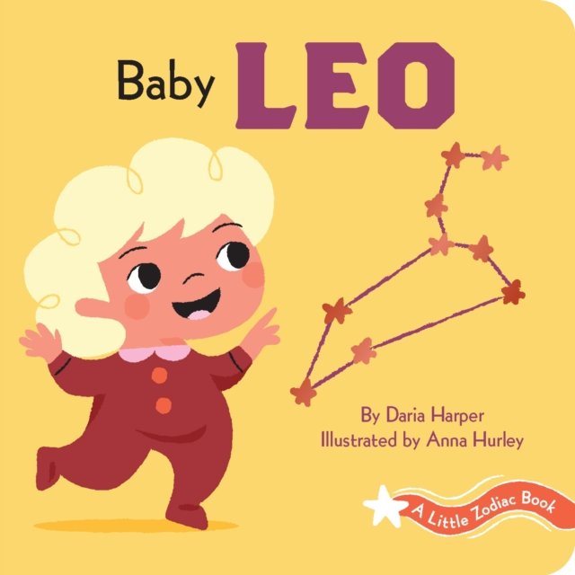 A Little Zodiac Book: Baby Leo - Daria Harper | Książka w Empik