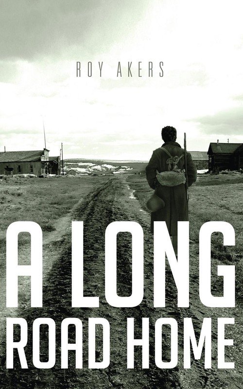 A Long Road Home - Akers Roy | Książka w Empik