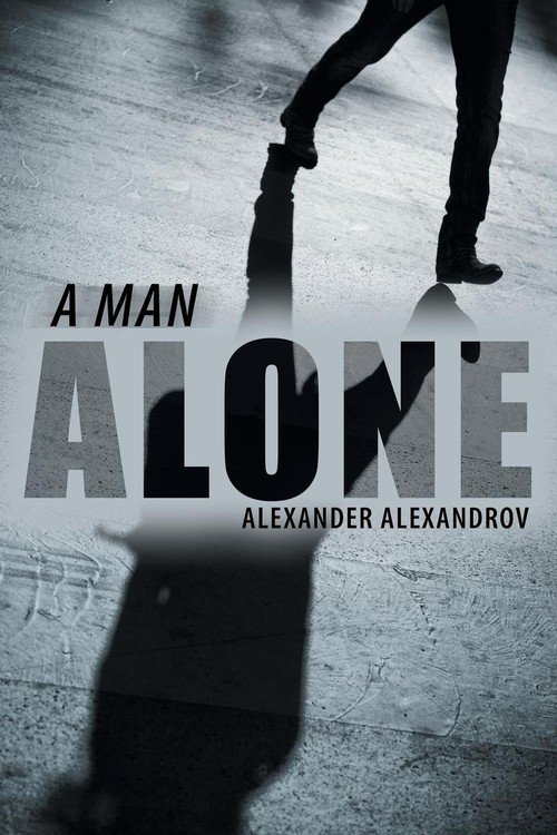 A Man Alone - Alexandrov Alexander | Książka w Empik