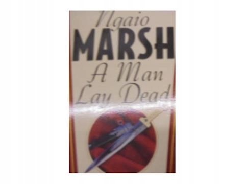 A Man Lay Dead - Browne Marshall | Książka w Empik