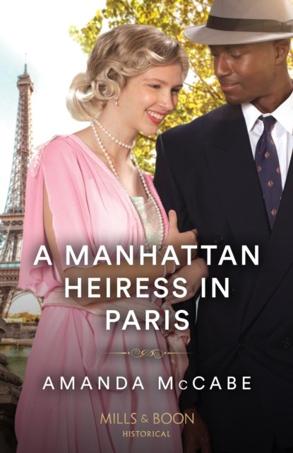 A Manhattan Heiress In Paris - McCabe Amanda | Książka w Empik