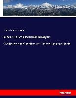 A Manual of Chemical Analysis - Noad Henry Minchin | Książka w Empik