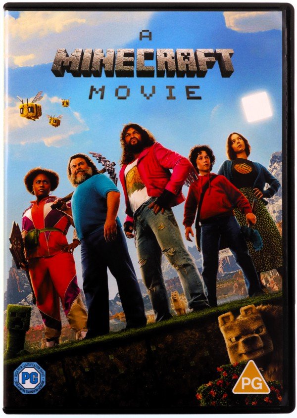 A Minecraft Movie (Minecraft: Film) - Various Directors| Filmy Sklep ...