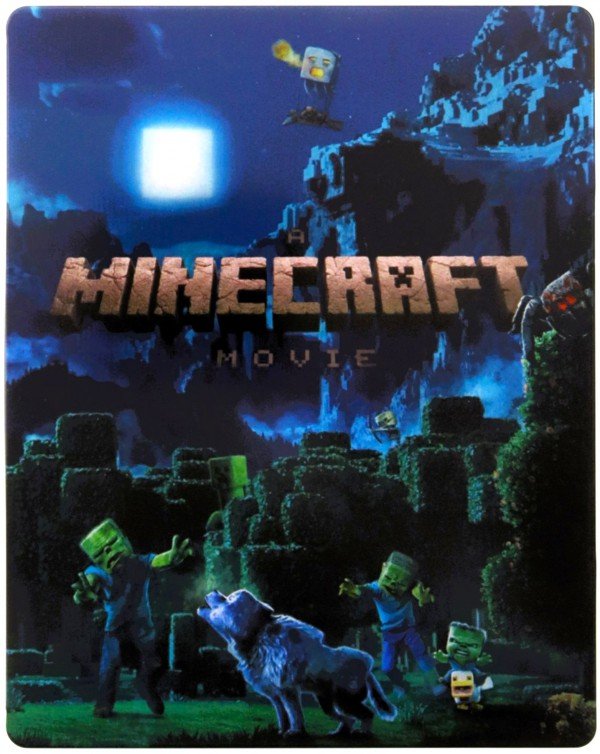 A Minecraft Movie (Minecraft: Film) (Limited) (Night/Day) (steelbook ...