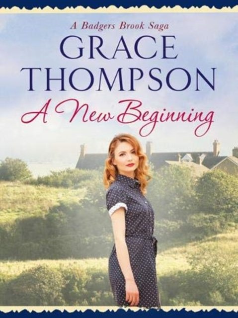 A New Beginning - Grace Thompson | Książka w Empik