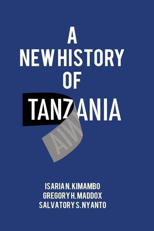 A New History of Tanzania - Kimambo Isaria N. | Książka w Empik