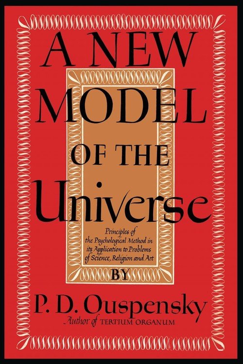 A New Model of the Universe - Ouspensky P. D. | Książka w Empik