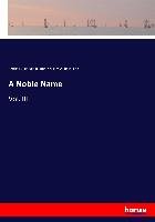 A Noble Name - Buxton Bertha Leopold H. | Książka w Empik