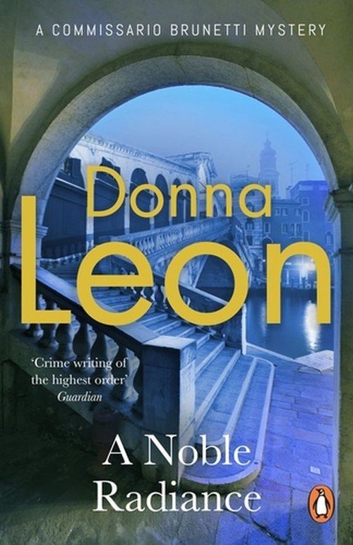 A Noble Radiance - Leon Donna | Książka w Empik